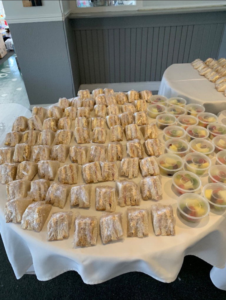 Sunderland Royal Hospital Afternoon Tea - Points of Light