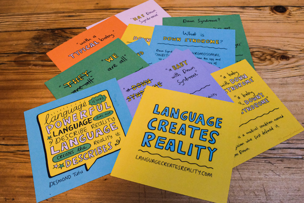 Language Creates Reality - Points of Light